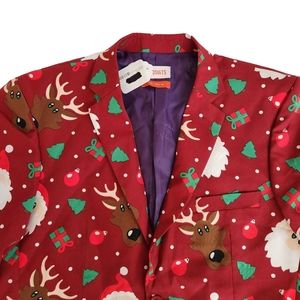 OppoSuits | Suits & Blazers | Opposuits Christmas Blazer Suit Jacket ...